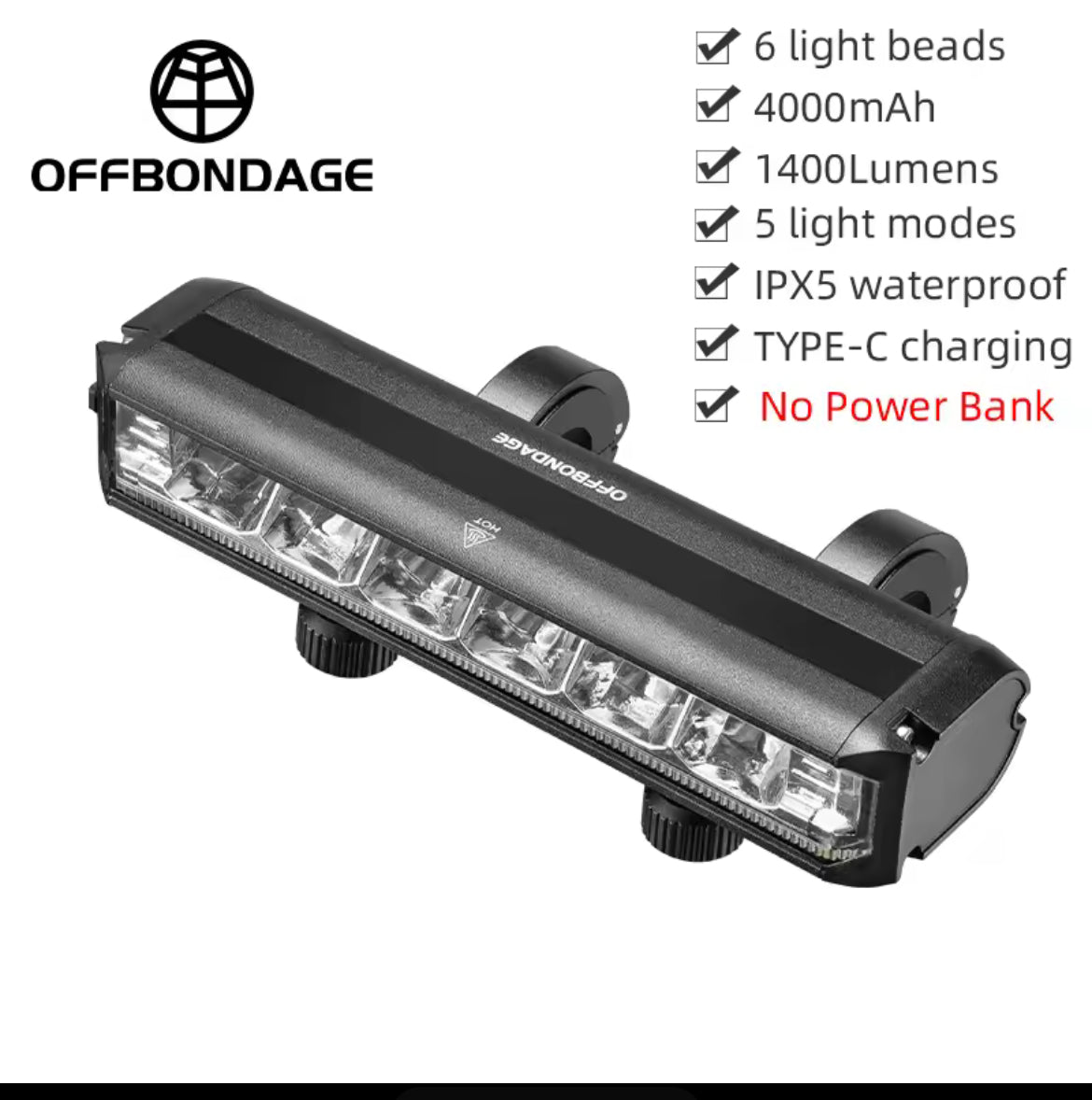 Mono Light bar – Mono E-Bikes